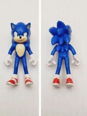 Sega | Toys | Sonic The Hedgehog Sonic Tails Knuckles 25 Mini Action ...